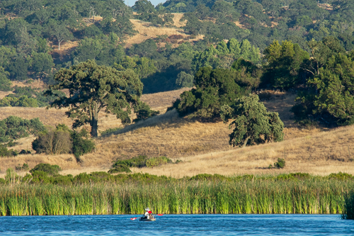 Calero Reservoir-The Other Silicon Valley – Talkin' about the past ...