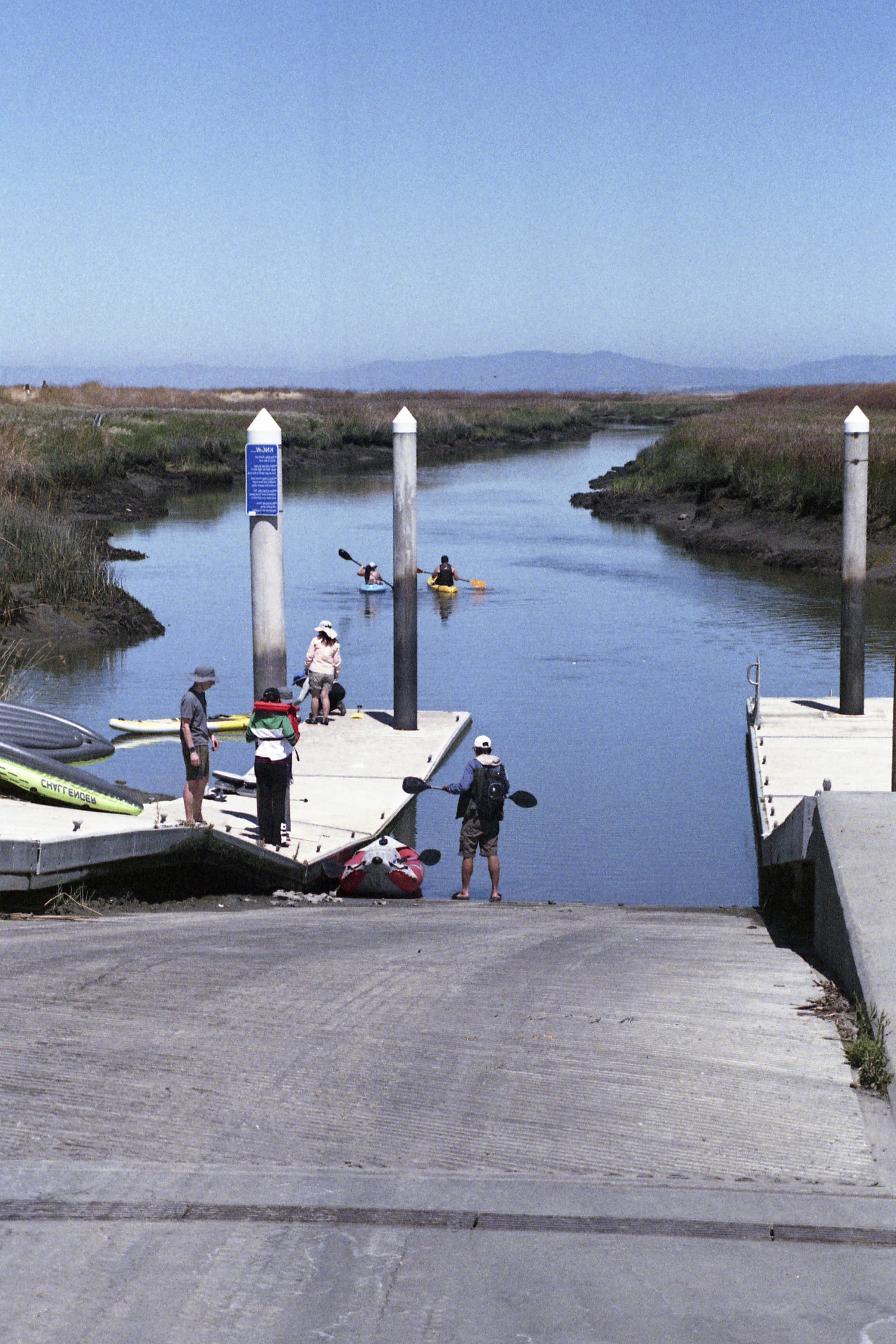 Alviso-San Jose’s Port – Talkin' about the past, photographing the present