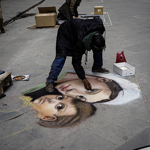 Chalk Art-An Ongoing Reflection – Talkin' about the past, photographing ...